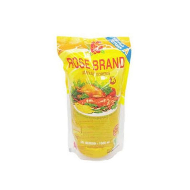 Jual ROSE BRAND MINYAK GORENG 1L | Shopee Indonesia