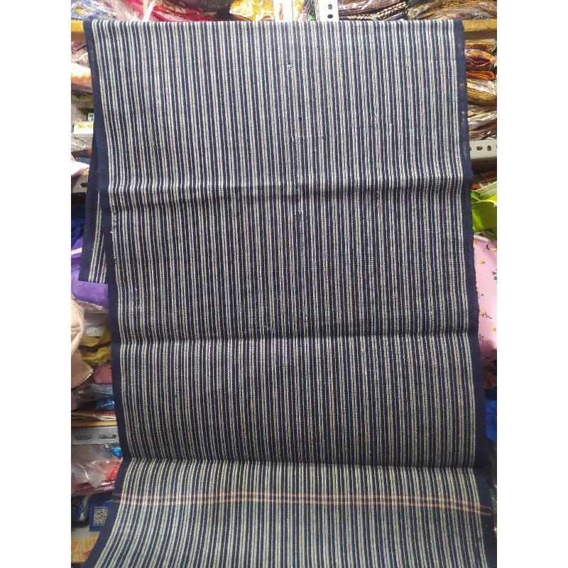 Jual selendang lurik tenun panjang 3 meter lebar 55cm | Shopee Indonesia