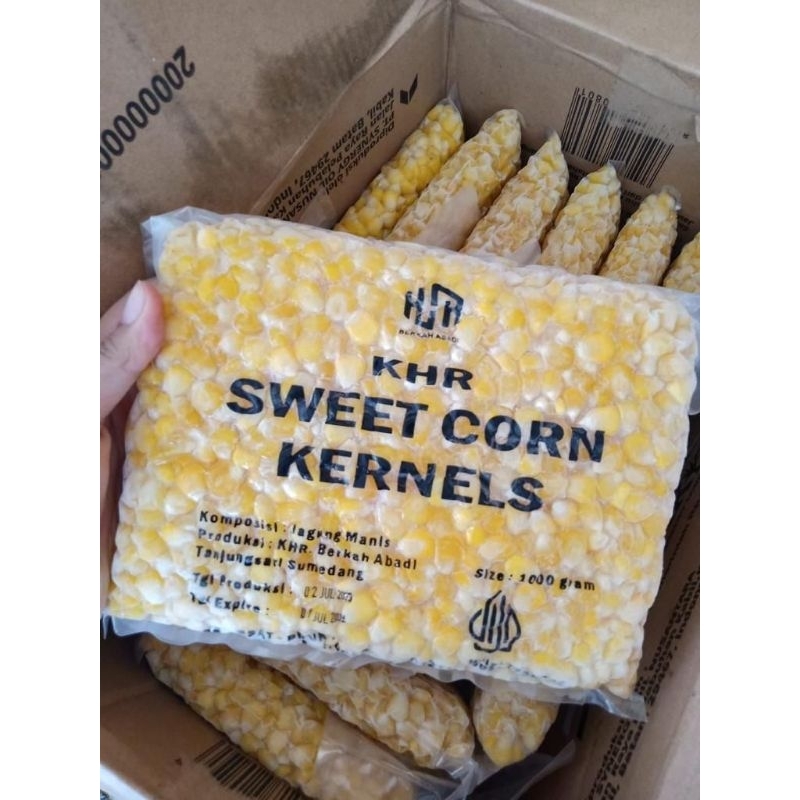 Jual mix vegetable/sweet corn | Shopee Indonesia