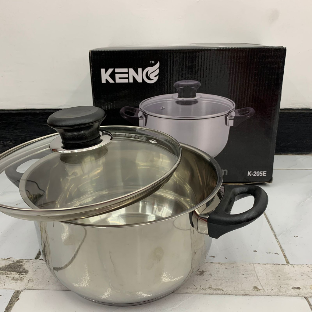 Jual Panci Serbaguna K205E Panci Untuk Kompor Induksi / Panci Kuah Keno ...