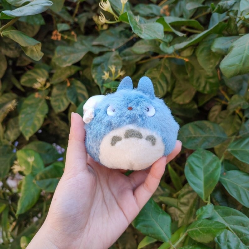 Jual SUN ARROW Boneka Totoro Biru Tarik Getar STUDIO GHIBLI ORIGINAL ...