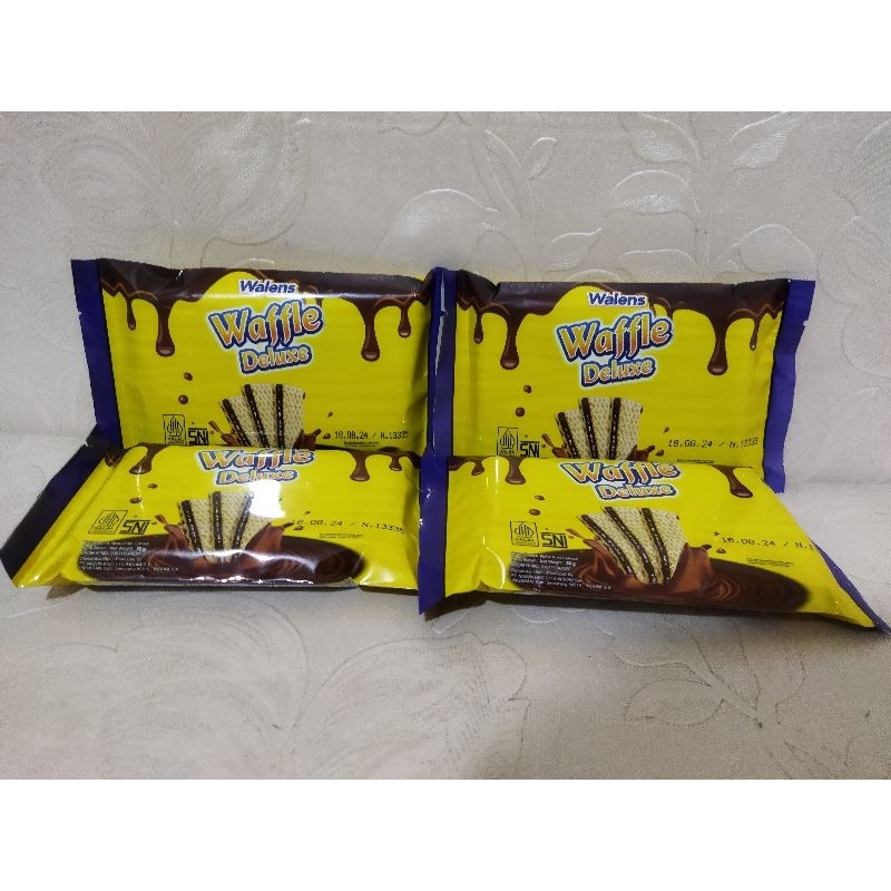 Jual WALENS WAFFLE DELUXE 30 GRAM BARU / WALENS WAFFLE DELUXE / WALENS ...