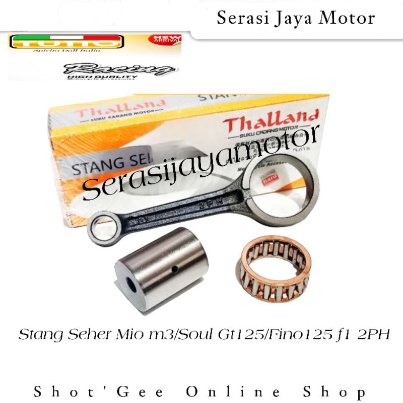 Jual STANG SEHER MIO M3/SOUL GT125/FINO 125/XRIDE125/MIO 125 S Z (2PH) | Shopee Indonesia