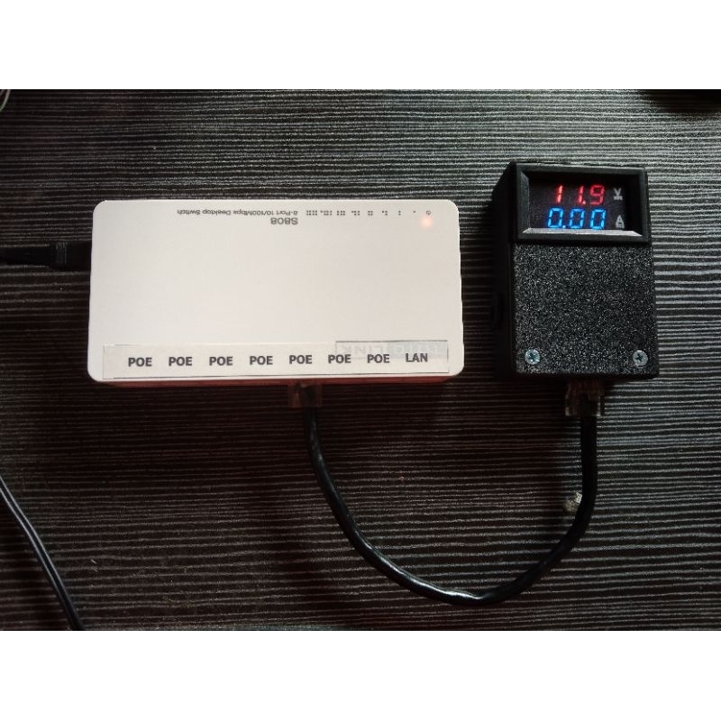 Jual tester tegangan POE (voltmeter) | Shopee Indonesia