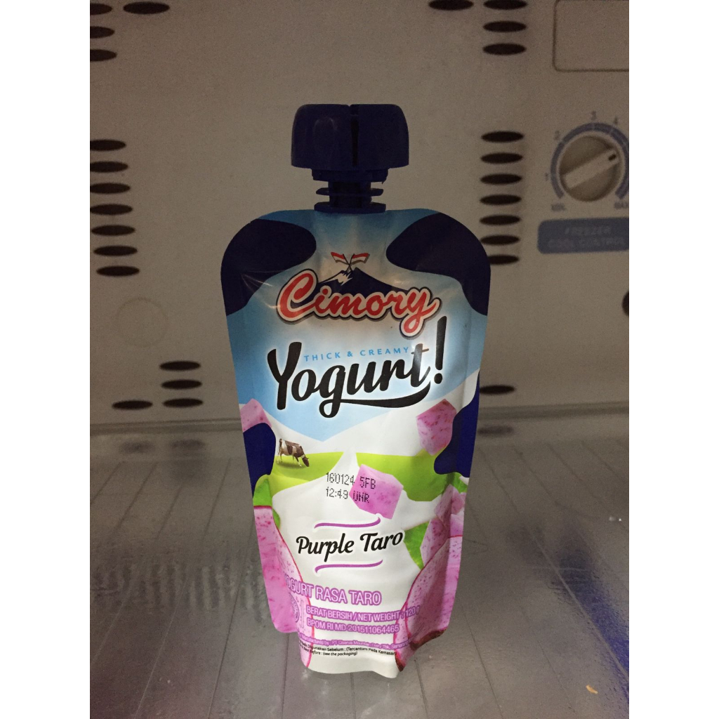 Jual Cimory Yogurt Squeeze Taro | Shopee Indonesia