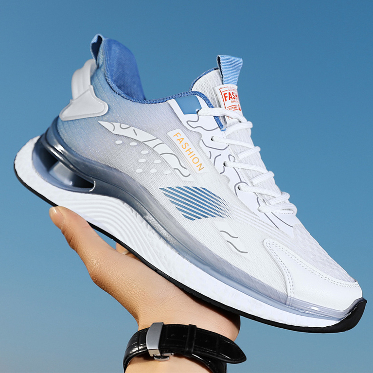 Jual Sepatu Sneakers Casual Sport Sekolah Pria Dewasa Sepatu pria ...