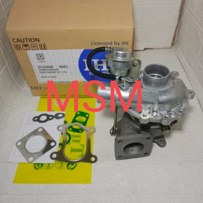 Jual TURBO CHARGER FORD RANGER 2.5 2500CC | Shopee Indonesia