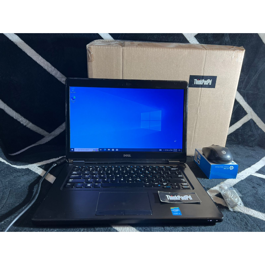 Jual Laptop Dell Latitude E5450 Core i5 5300U Mulus | Shopee Indonesia
