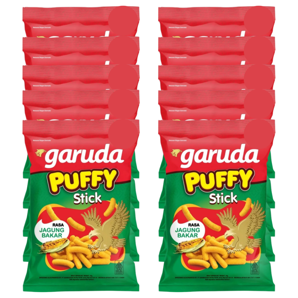 Jual Garuda Puffy Jagung Bakar Renceng | Shopee Indonesia