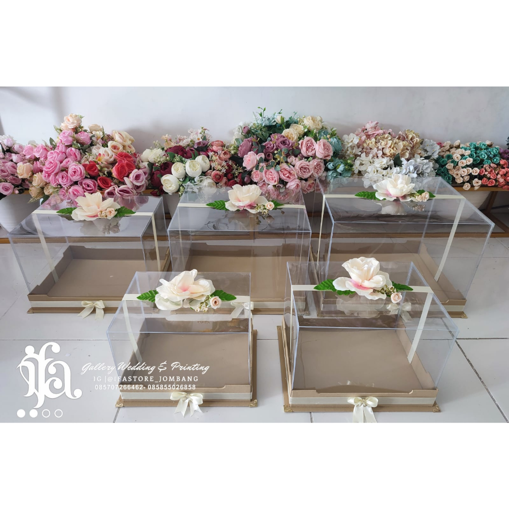 Jual BOX HANTARAN MOTIF/ BOX SESERAHAN | Shopee Indonesia