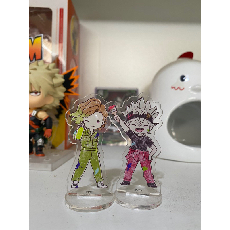 Jual standee graffart mini black clover asta finral | Shopee Indonesia