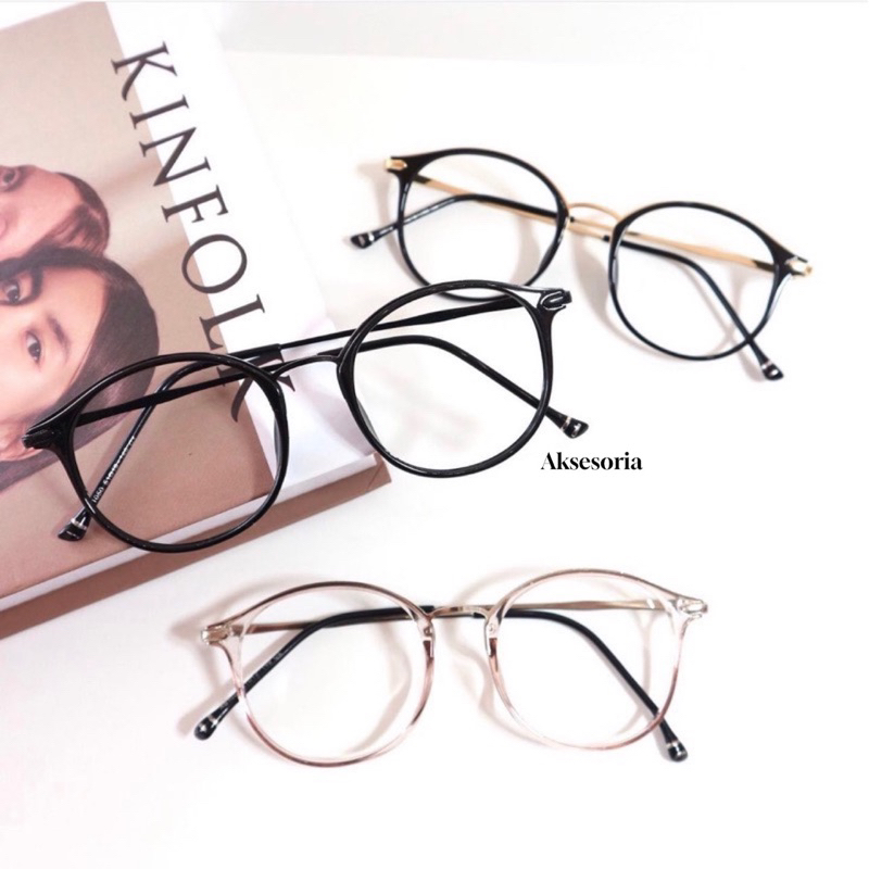 Jual FRAME KACAMATA PRIA/WANITA + LENSA MINUS PHOTOCROMIC | LENSA ...