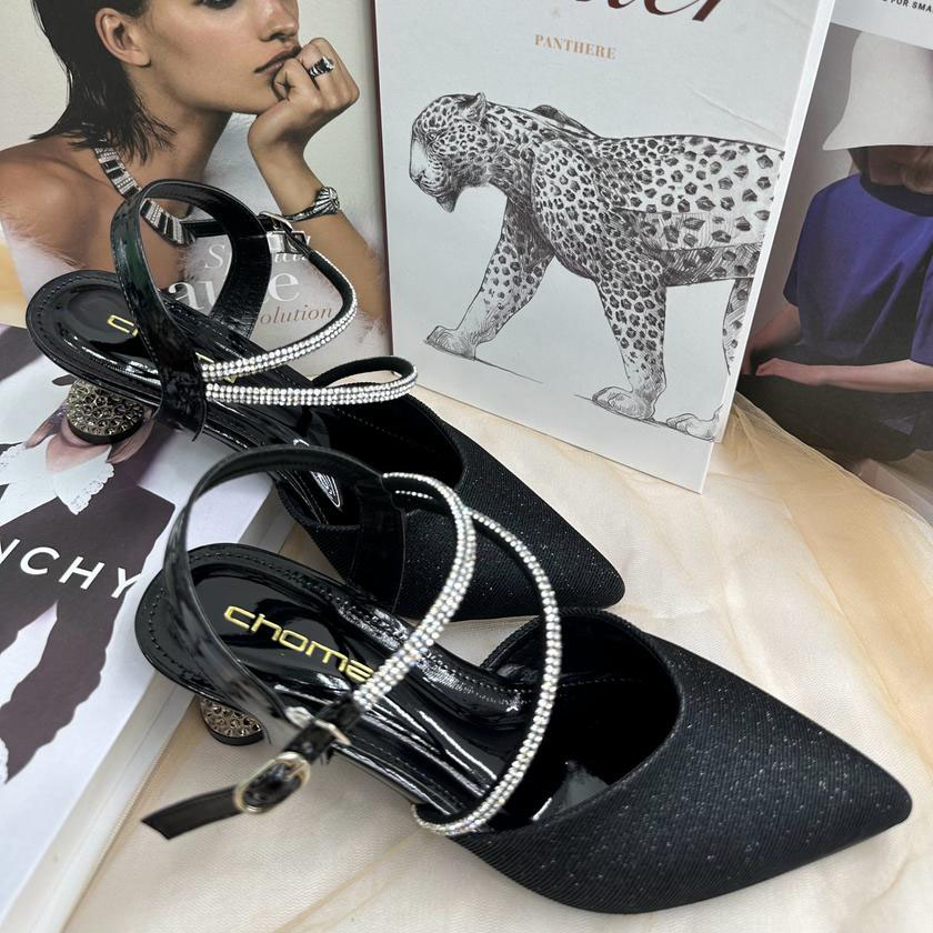 Jual Raajaya Sandal Heels Wanita Sandal Wisuda Sandal Wisuda Brukat ...