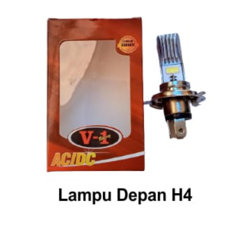 Jual Lampu Depan Lampu Utama Motor LED H6 (Cahaya Putih) AC/DC | Shopee Indonesia
