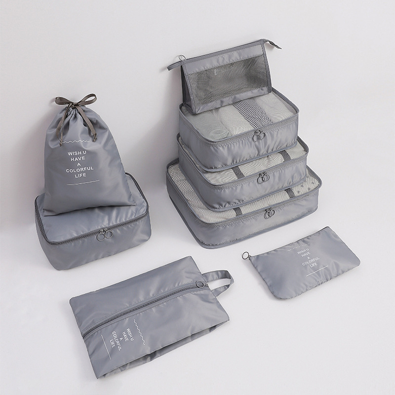 Jual Tas Travel Organizer Storage Bag Luggage Bag Tas Dalam Koper 8in1 ...