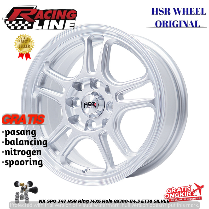 Jual Velg Mobil Standar Ring 14 Cocok Untuk Avanza Xenia Brio Calya Alya Agya Karimun Ignis ...