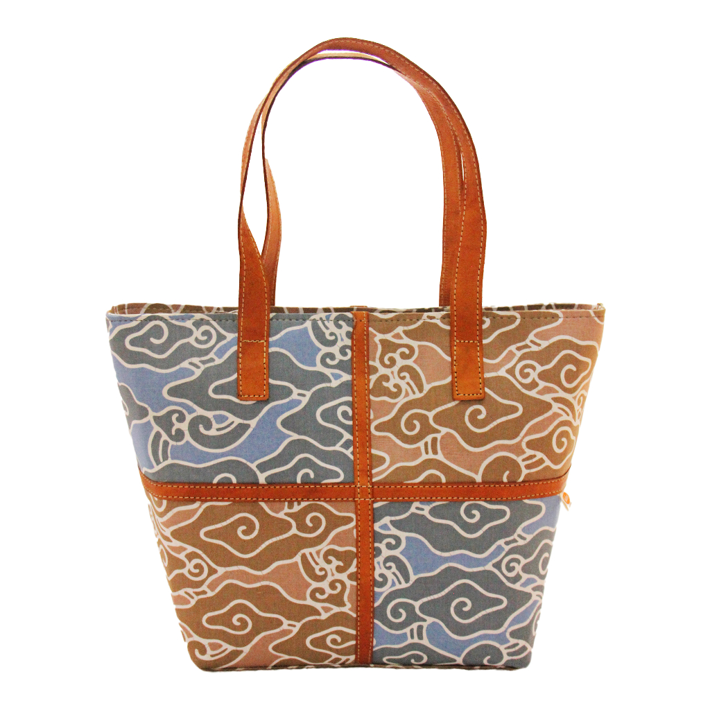 Jual BATIK SALMA Tas Batik Wanita Jinjing Handbag Totebag Motif Mega ...
