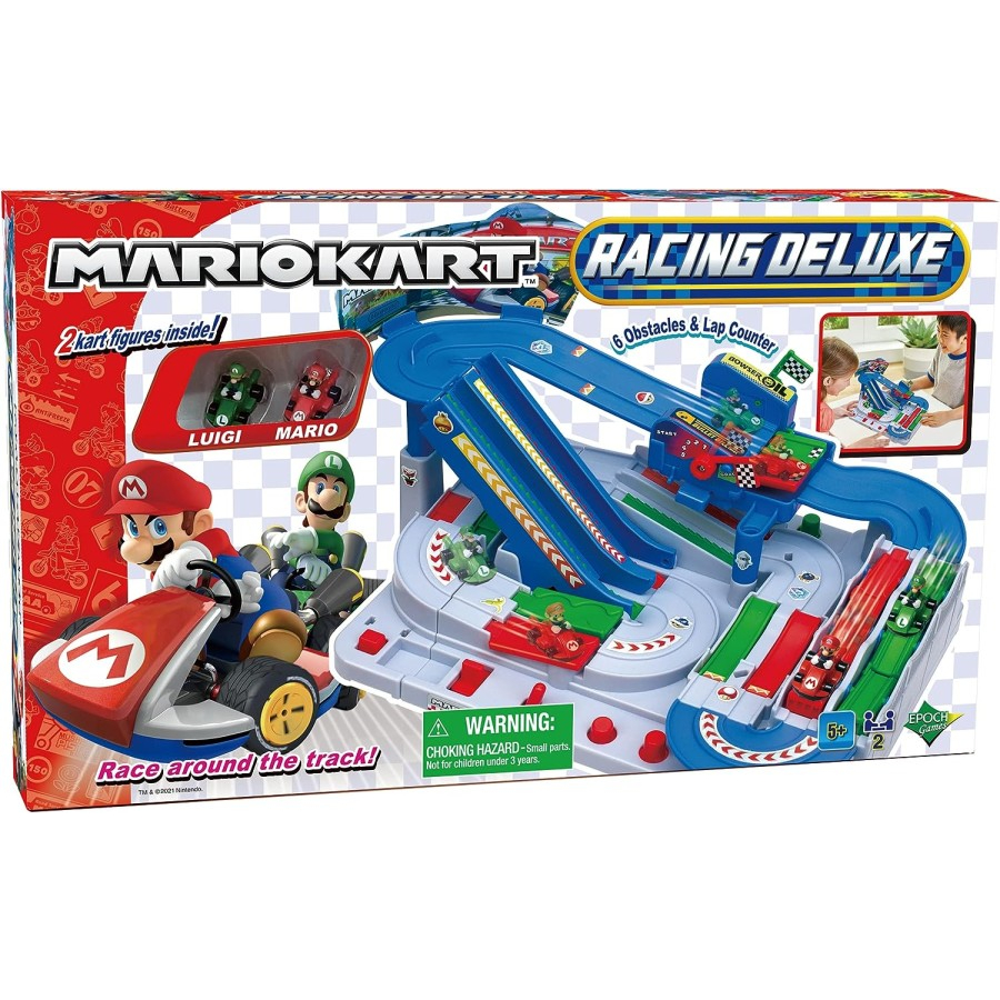 Jual Mainan Hobi Board Game Mario Kart Racing Deluxe | Shopee Indonesia