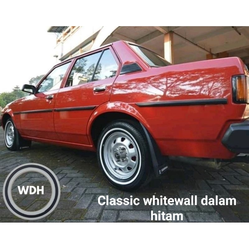 Jual LIS BAN MOBIL LISBAN CLASSIC Motif Strip dan polos | Shopee Indonesia