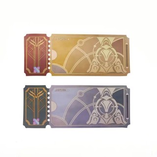 Jual READY Honkai Star Rail Special Pass Ticket HSR Cosplay Collection ...