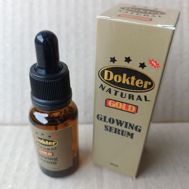Jual Serum Dr Gold ( Glowing Serum ) | Shopee Indonesia