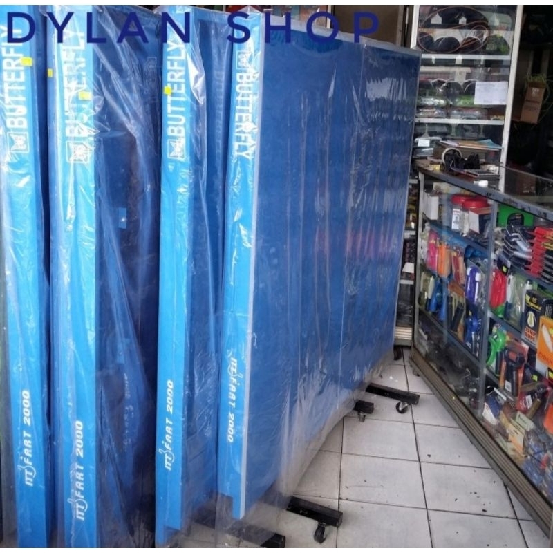 Jual Meja Pingpong/Tennis Meja Butterfly | Shopee Indonesia