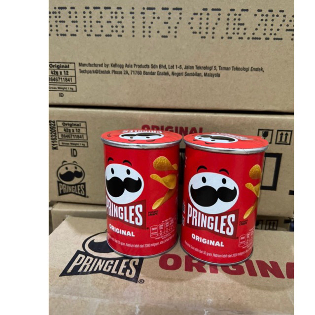 Jual Pringles mini potato chips | Shopee Indonesia