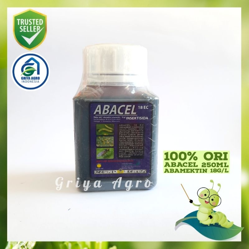 Jual ABACEL 18EC 250ML INSEKTISIDA abamektin | Shopee Indonesia