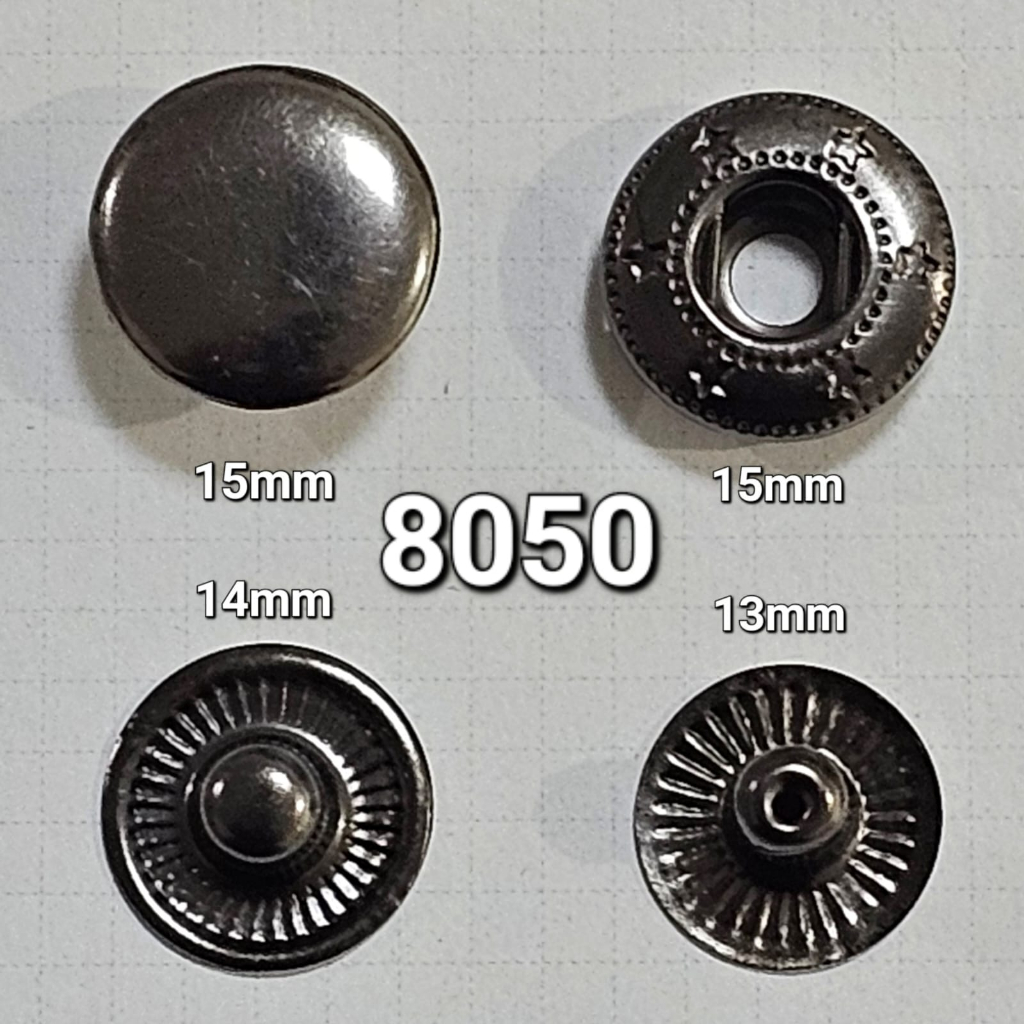 Jual Kancing Jepret Besi 7060/8050 @5 gros 15mm/1,5cm Kancing Cetet ...