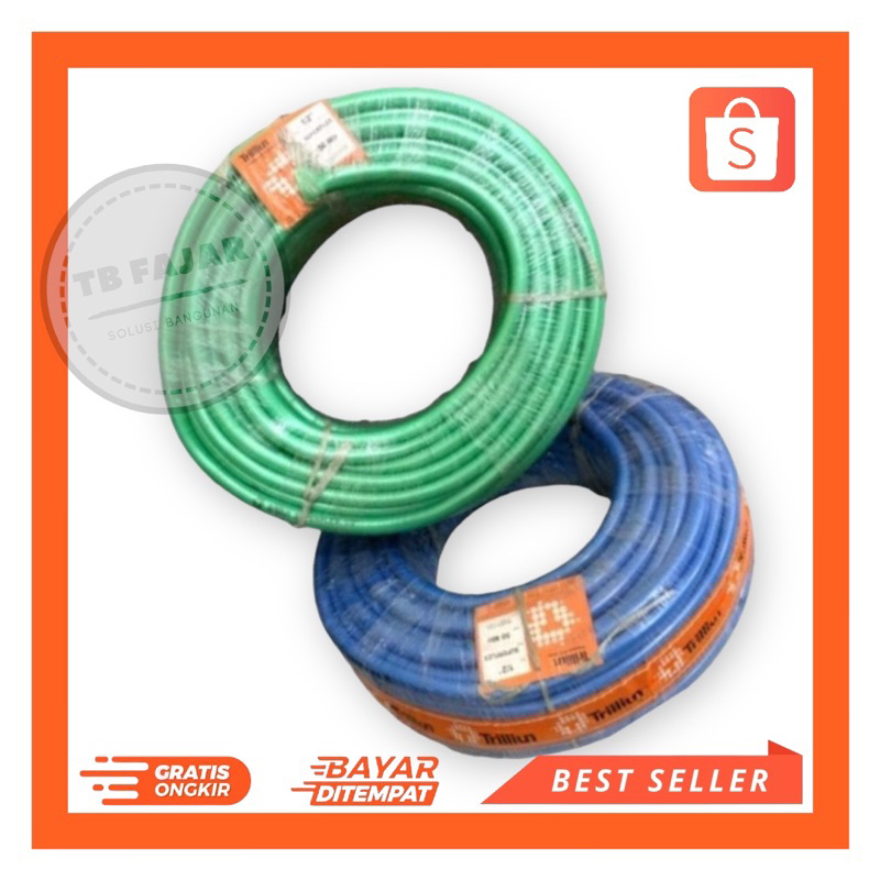 Jual Selang Air Trilliun Superflex Elastis Tekuk / PER METER Kenyal dan Tebal | Shopee Indonesia