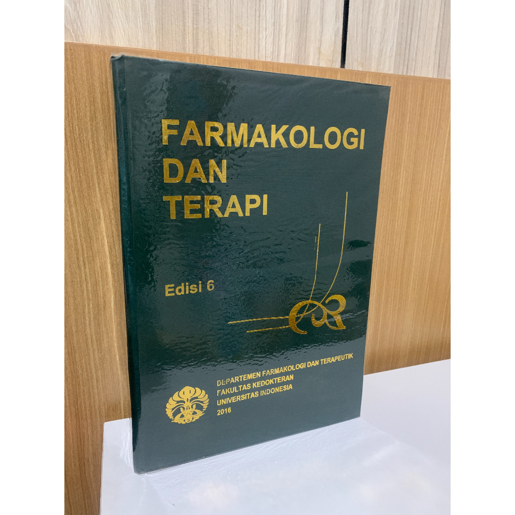 Jual Buku Farmakologi dan Terapi UI edisi 6 / FKUI 2022 | Shopee Indonesia