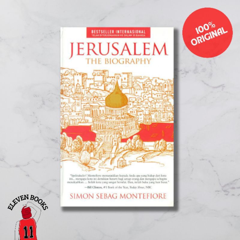 Jual BUKU ORIGINAL Jerusalem: The Biography - Simon Sebag Montefiore ...