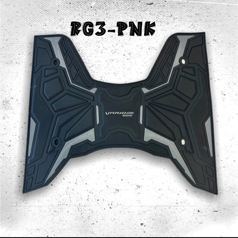 Jual KARPET HONDA VARIO 160cc 2022 2023 CBS ABS ISS ORIGNAL MOSCOW STEP FLOOR MATT 3D RUBBER ...