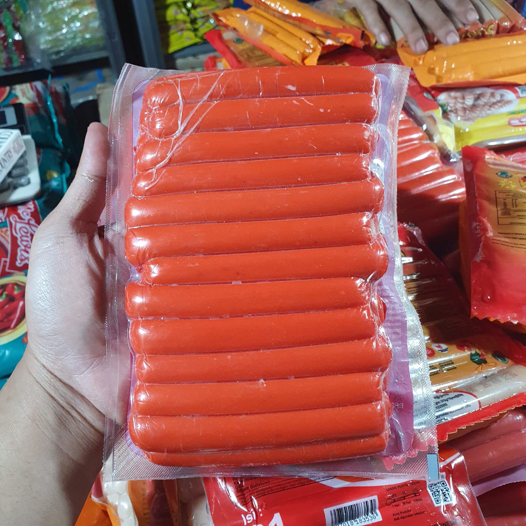 Jual Sosis Esam Merah | Shopee Indonesia