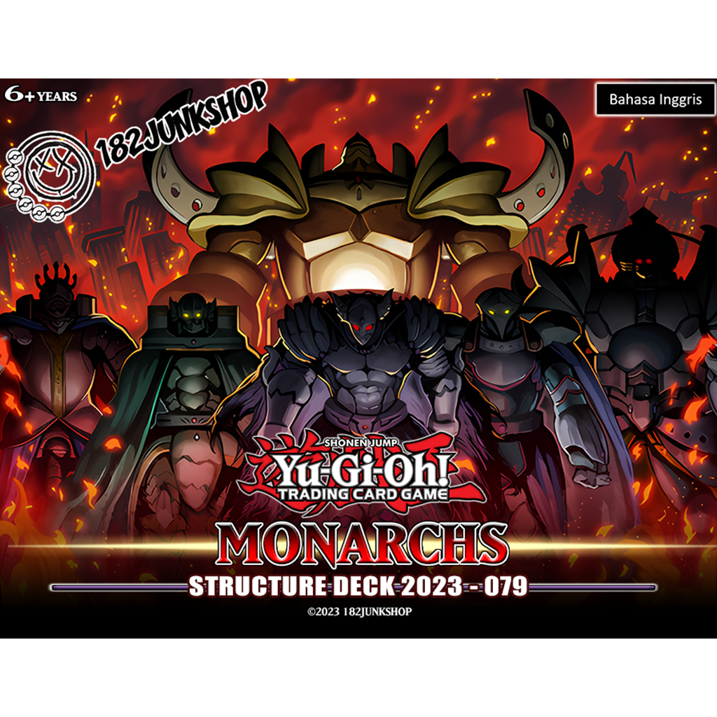 Jual Yugioh Structure Deck 079 - Monarch Deck - Non ORI | Shopee Indonesia