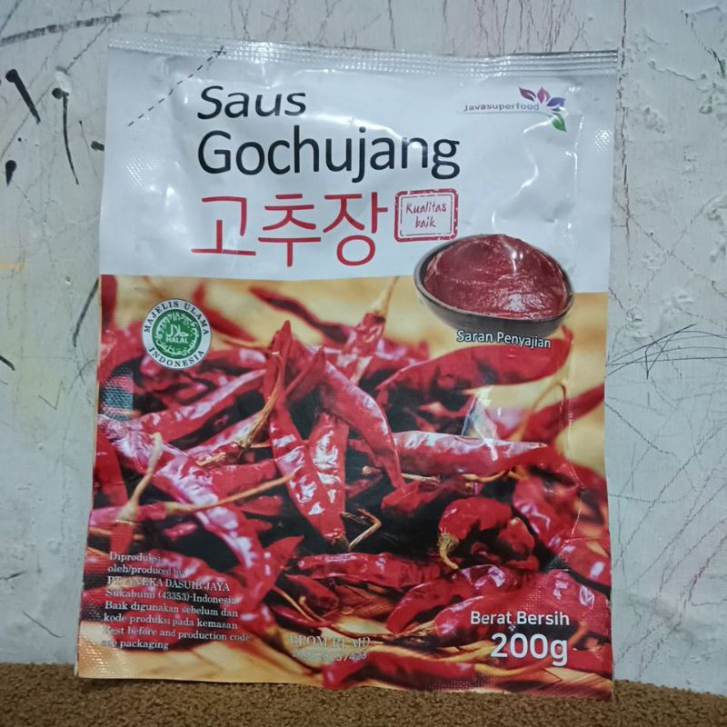 Jual JAVA SAUS GOCHUJANG | Shopee Indonesia
