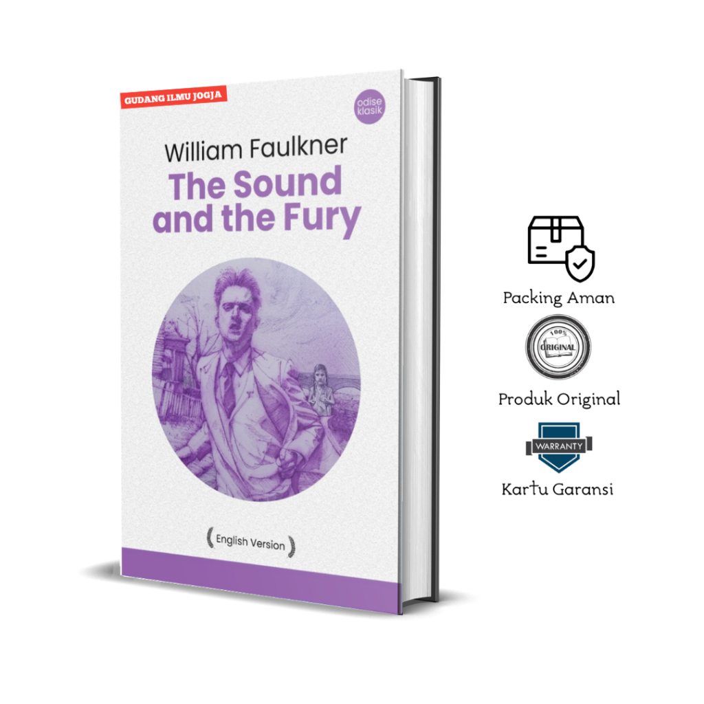 Jual The Sound and The Fury (English Version) - William Faulkner ...