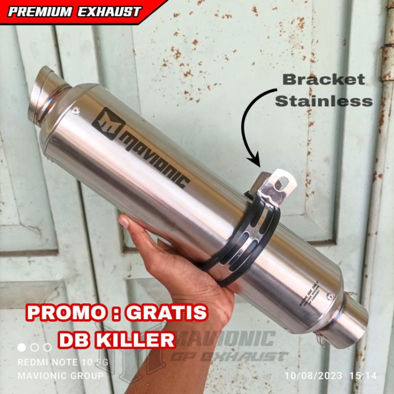 Jual Silincer knalpot racing Mavionic Original type SKJ Inlet 50mm ...
