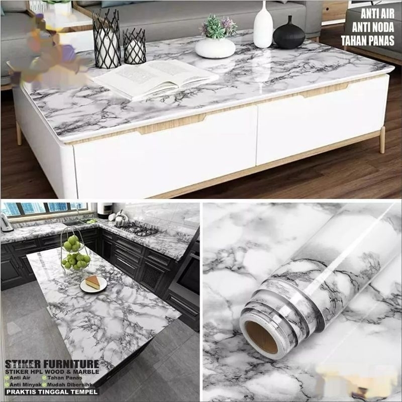 Jual Sticker Decosheet PVC Pelapis Meja Furniture HPL Kayu Triplex ...