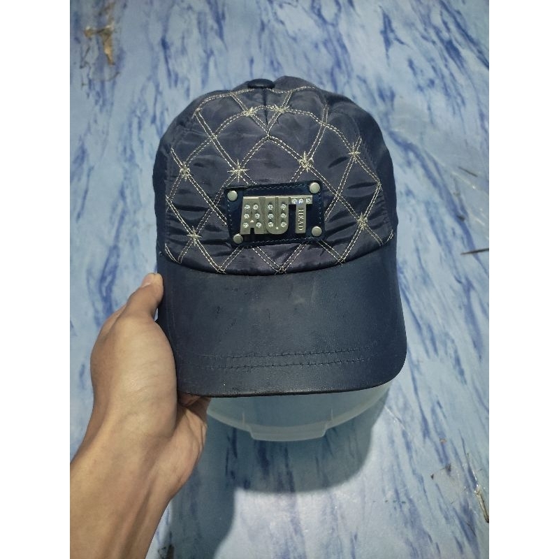 Jual TOPI/CAPS HEAD LOGO BESI | Shopee Indonesia
