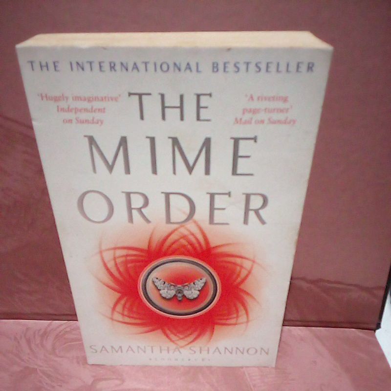 Jual Buku Original THE MIME ORDER by Samantha Shannon | Shopee Indonesia