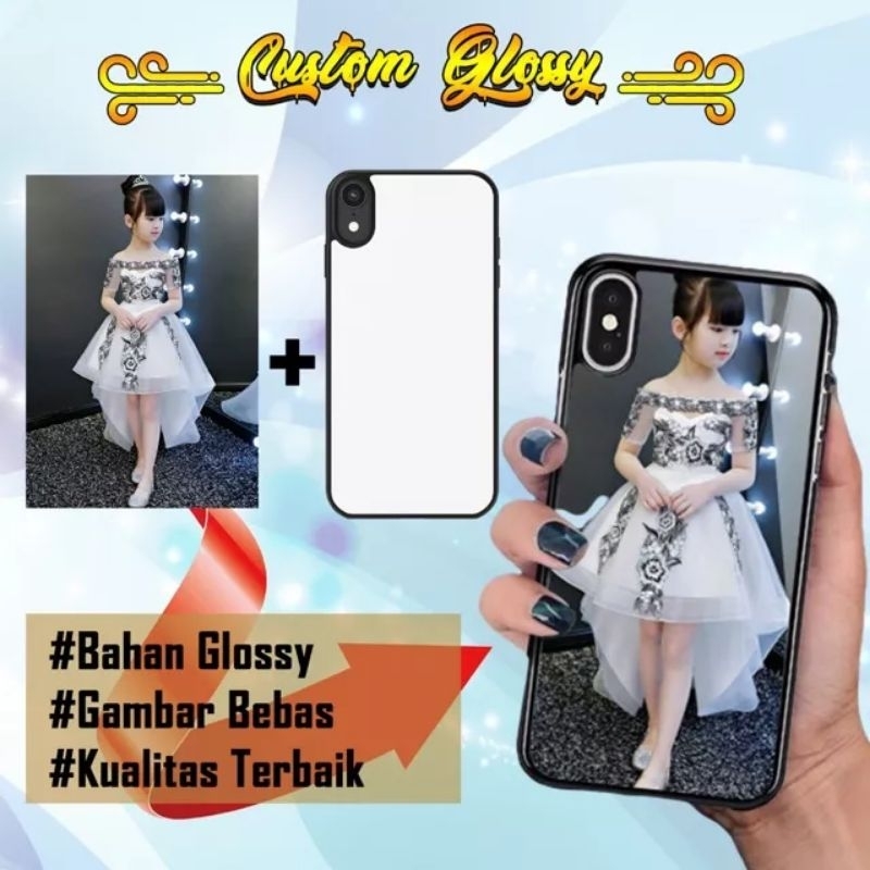 Jual Casing softcase custom foto (bisa request sesuai tipe HP kamu ...
