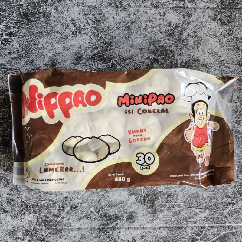 Jual NIPPAO MINI PAO ISI COKLAT 30s | Shopee Indonesia