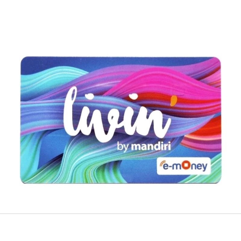 Jual EMONEY LIVIN By Mandiri (E-TOLL) | Shopee Indonesia