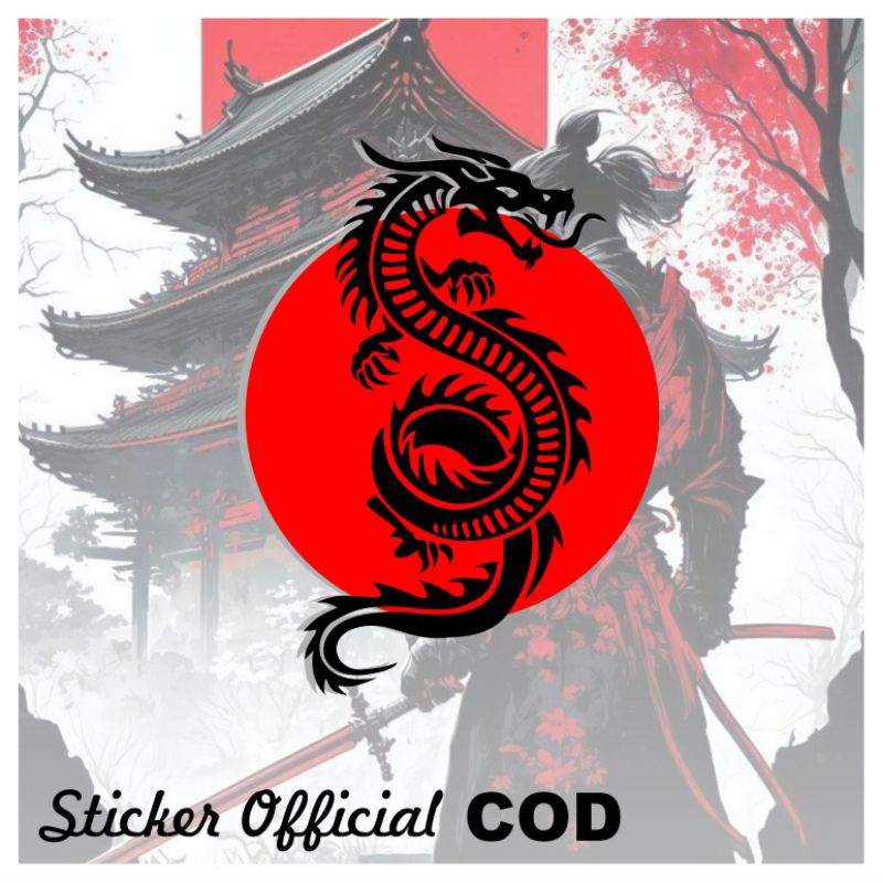 Jual sticker naga, cutting sticker jdp japan naga | Shopee Indonesia