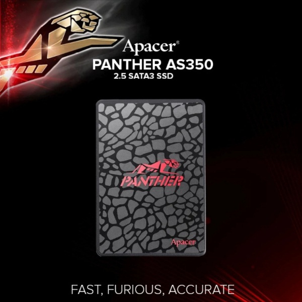 Jual Apacer Panther SSD SATA III 6Gb/s 128GB 256GB 512GB | Shopee Indonesia