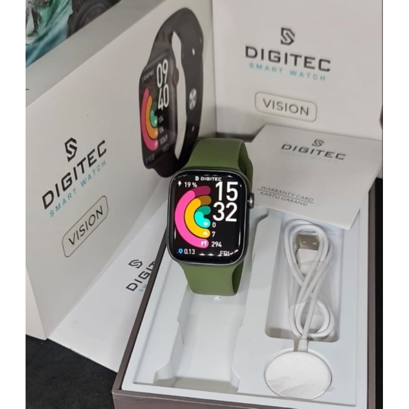 Jual Digitec Smartwatch ORIGINAL (Vision Edition) | Shopee Indonesia