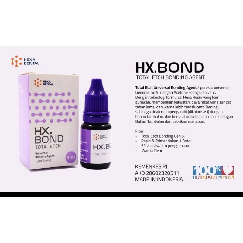 Jual Dental Bonding Resin Primer Hx Bond Bonding Gen 5 | Shopee Indonesia