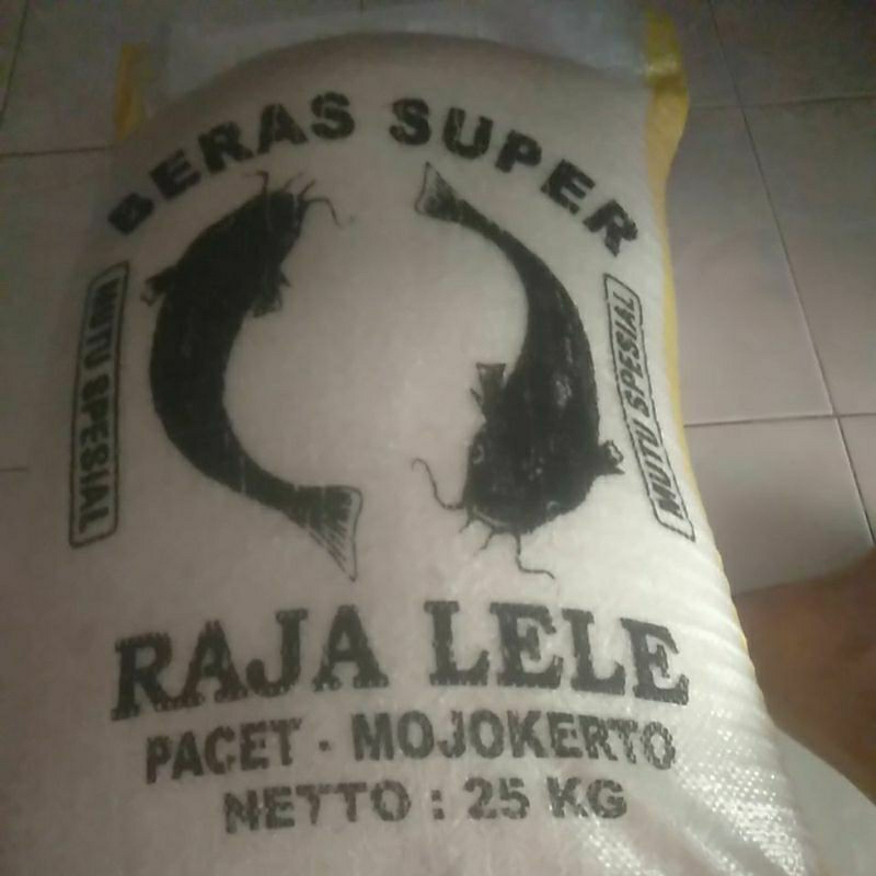 Jual beras raja lele super 1 kg | Shopee Indonesia