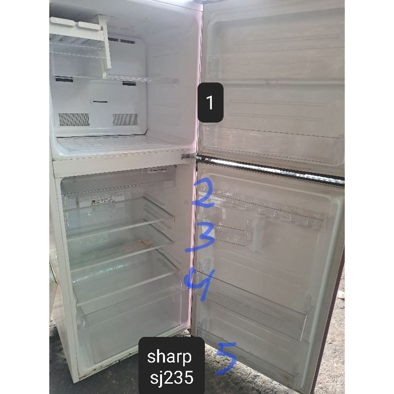 Jual rak pintu bekas kulkas sharp 2pintu model SJ 235,Sj236,sj246,sj316 ...